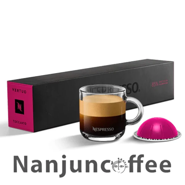 کپسول قهوه نسپرسو ورتو توکانتو ☕️ فروشگاه قهوه ننجون